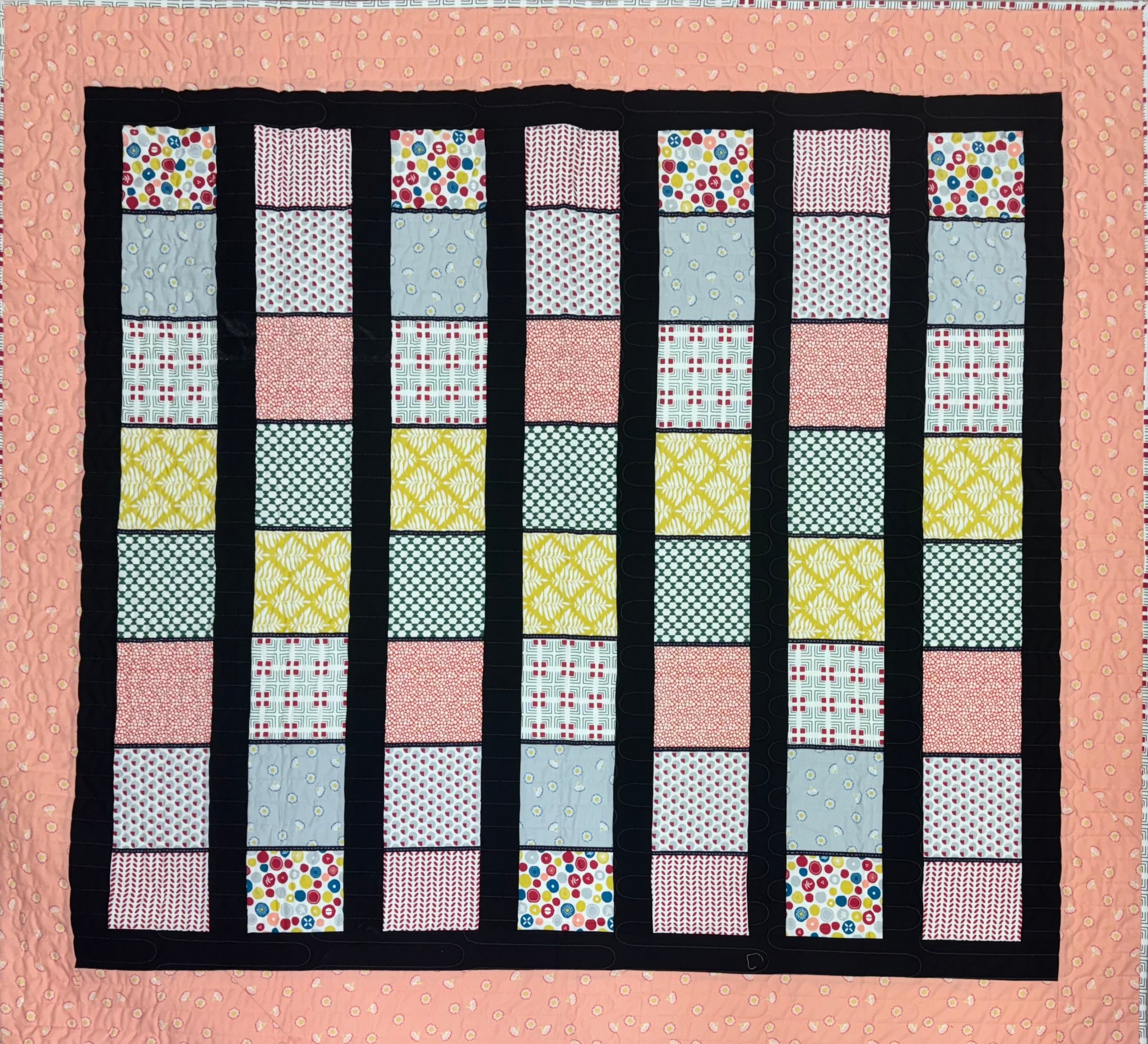 Charming Borders Quilt Pattern – The Cozy Coastal Crafter