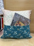 1-Seam Book Pocket Pillow Pattern – The Cozy Coastal Crafter