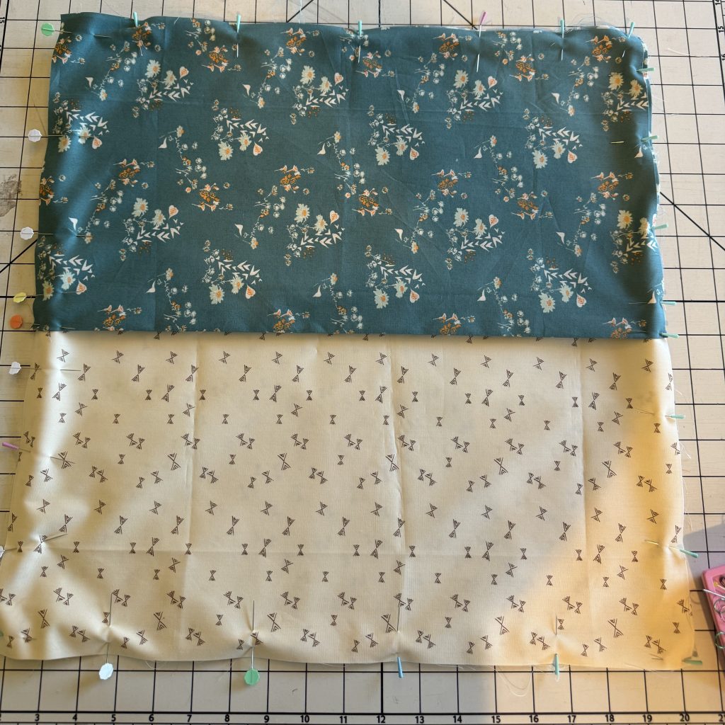 1-Seam Book Pocket Pillow Pattern – The Cozy Coastal Crafter