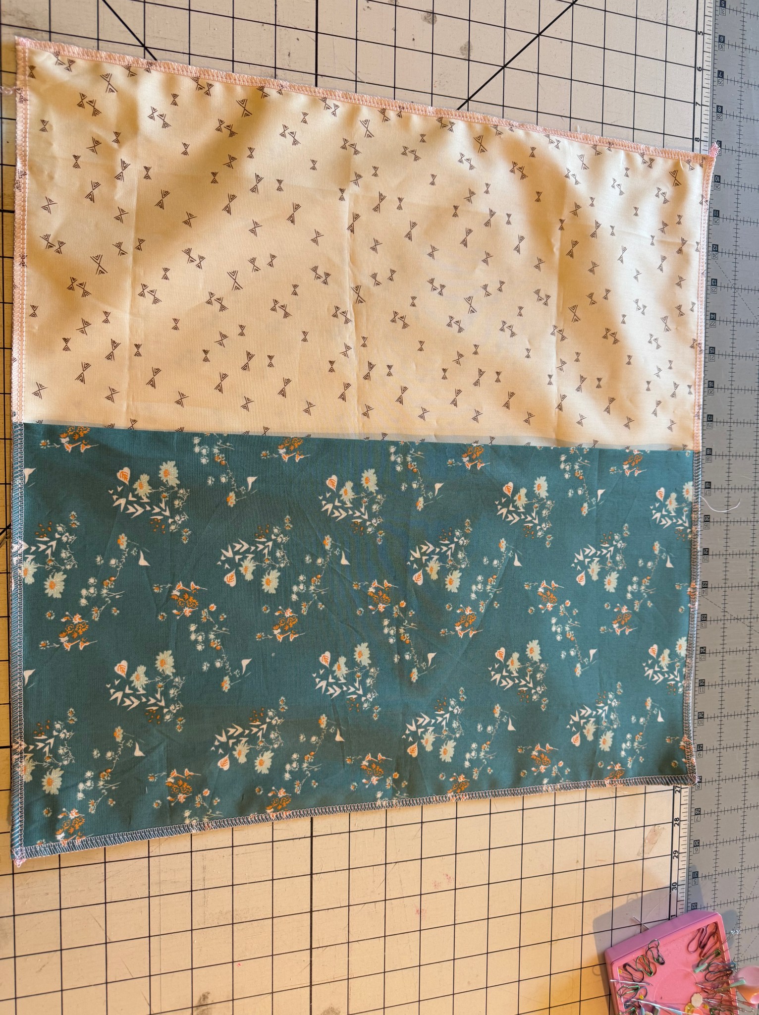 1-Seam Book Pocket Pillow Pattern – The Cozy Coastal Crafter