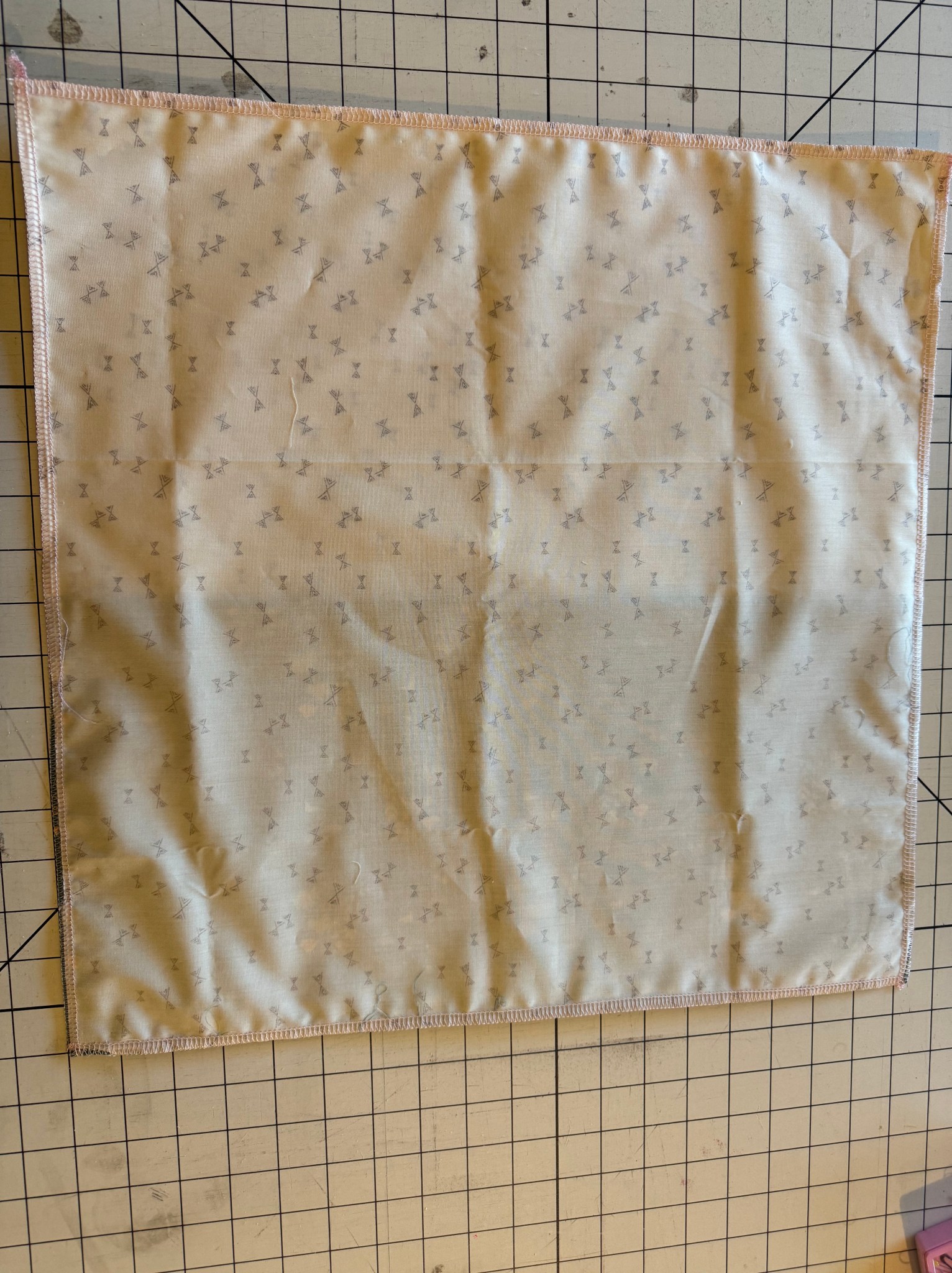 1-Seam Book Pocket Pillow Pattern – The Cozy Coastal Crafter